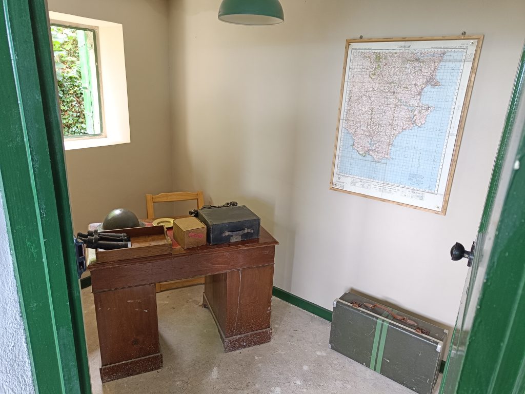 WW2 Buildings Today - Brixham Battery