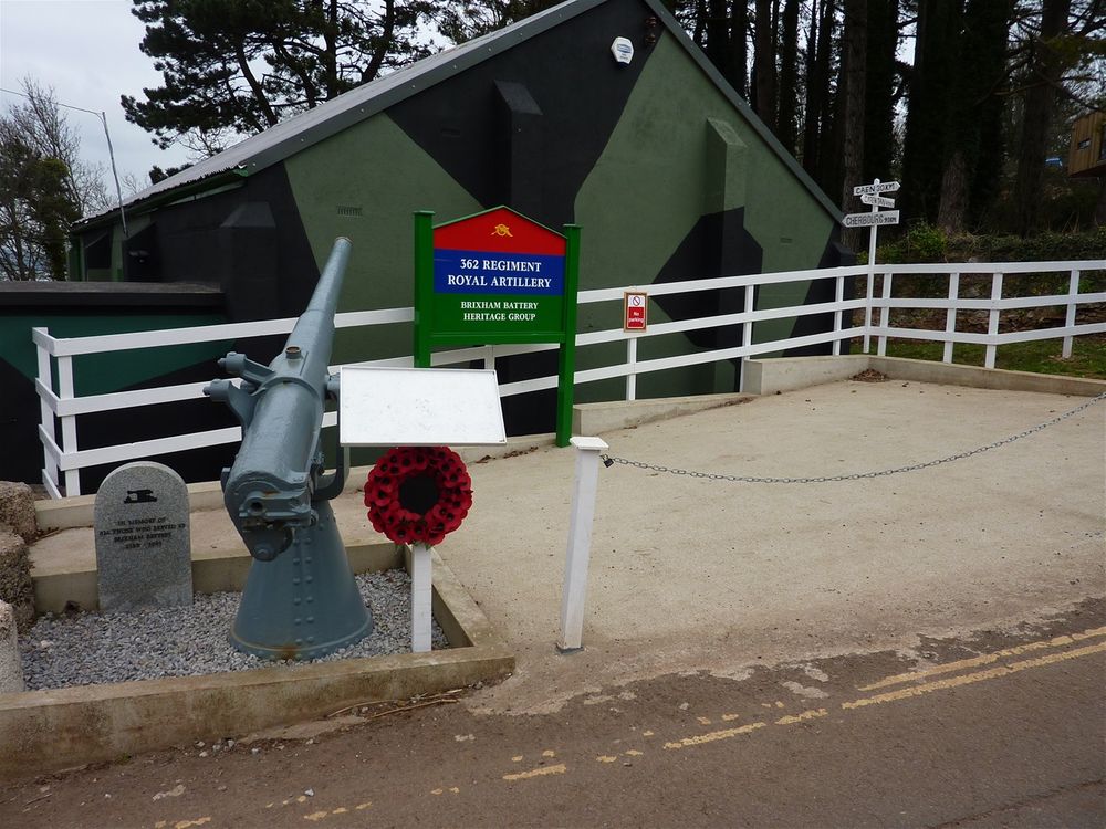 History of the Battery - Brixham Battery