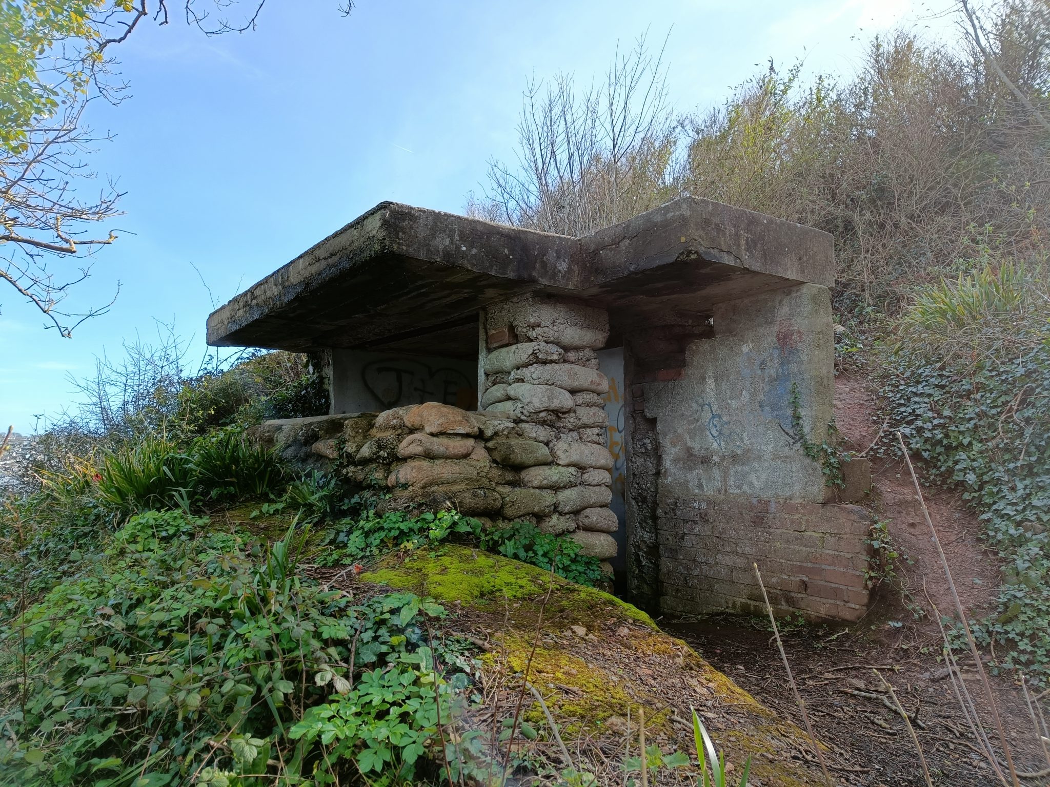 WW2 Buildings Today - Brixham Battery